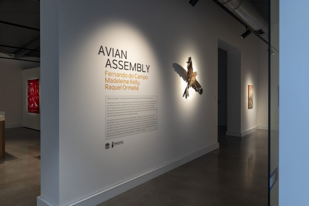 Avian Assembly, Singleton Arts and Cultural Centre 2025 – Madeleine ...